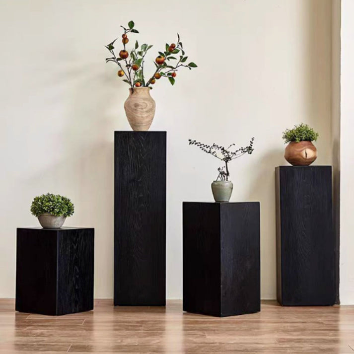 Wooden Pedestal Stand Riser with Hollow Interior SKU 10026 – Unity Refresh